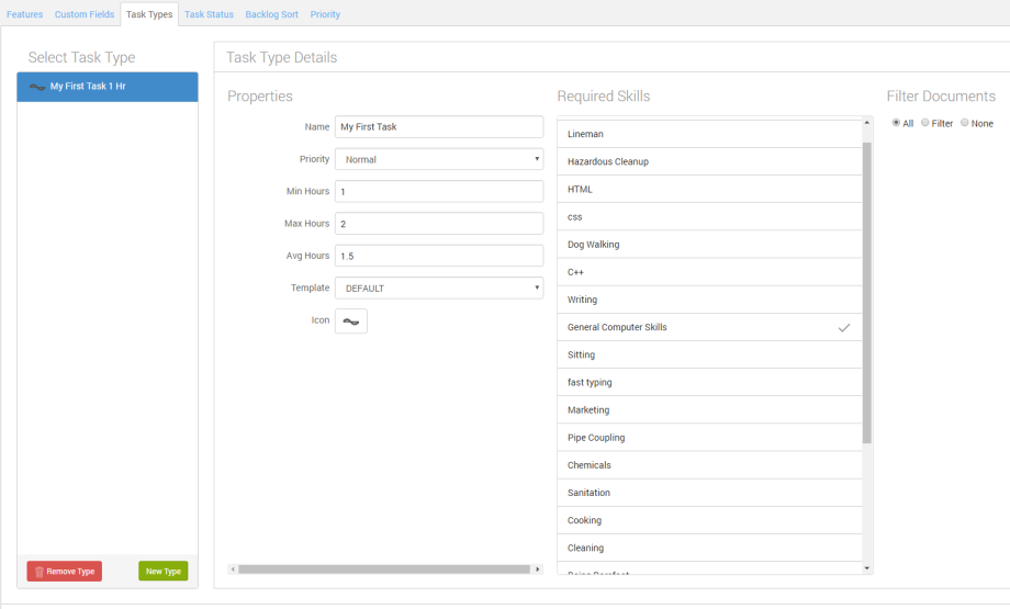 Creating Tasks in the Field Squared App – Field Squared Documentation
