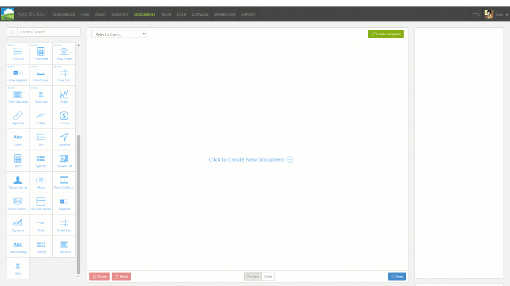 App Builder General Overview – Field Squared Documentation