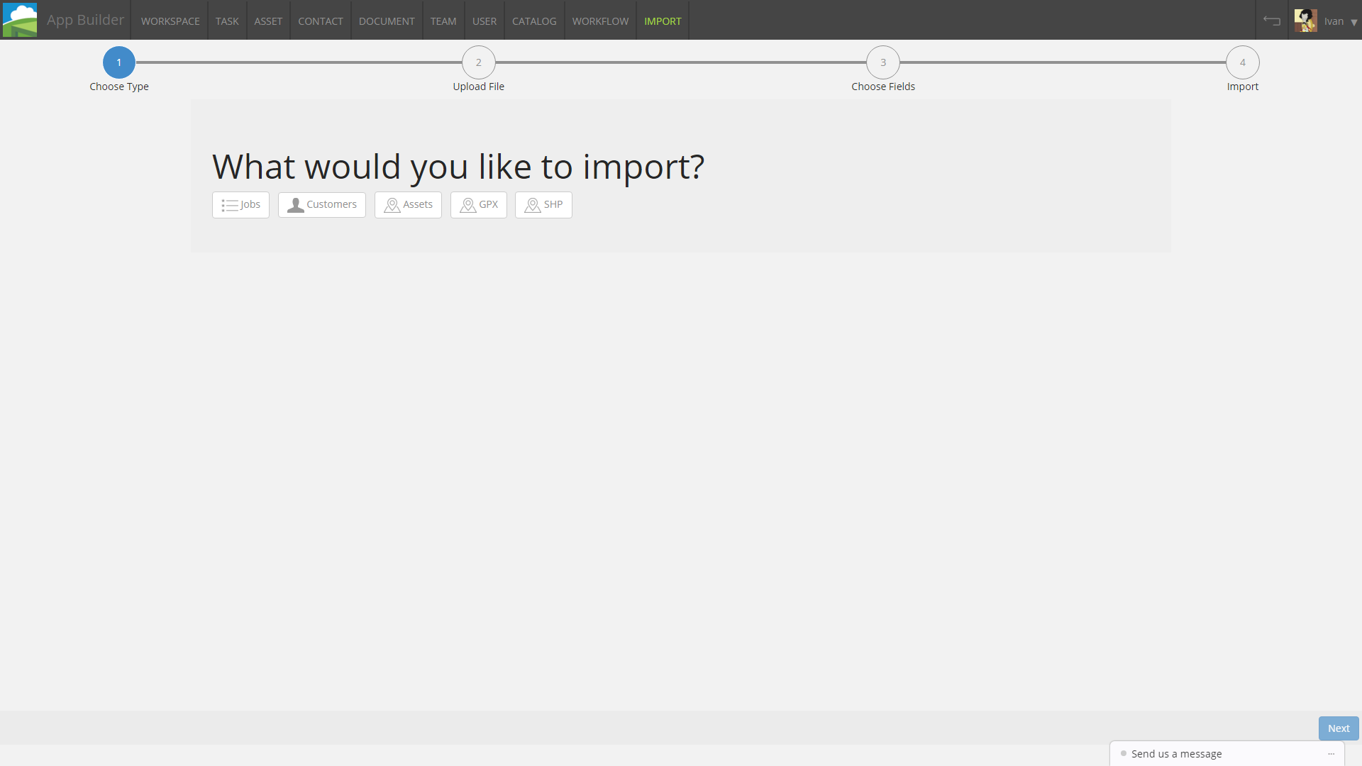 App Builder General Overview – Field Squared Documentation