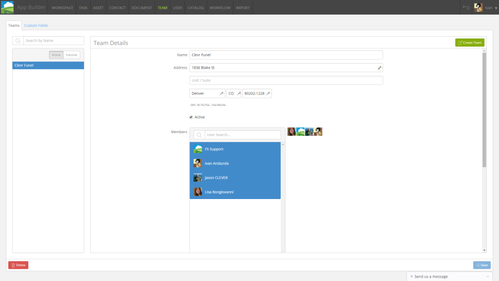 App Builder General Overview – Field Squared Documentation