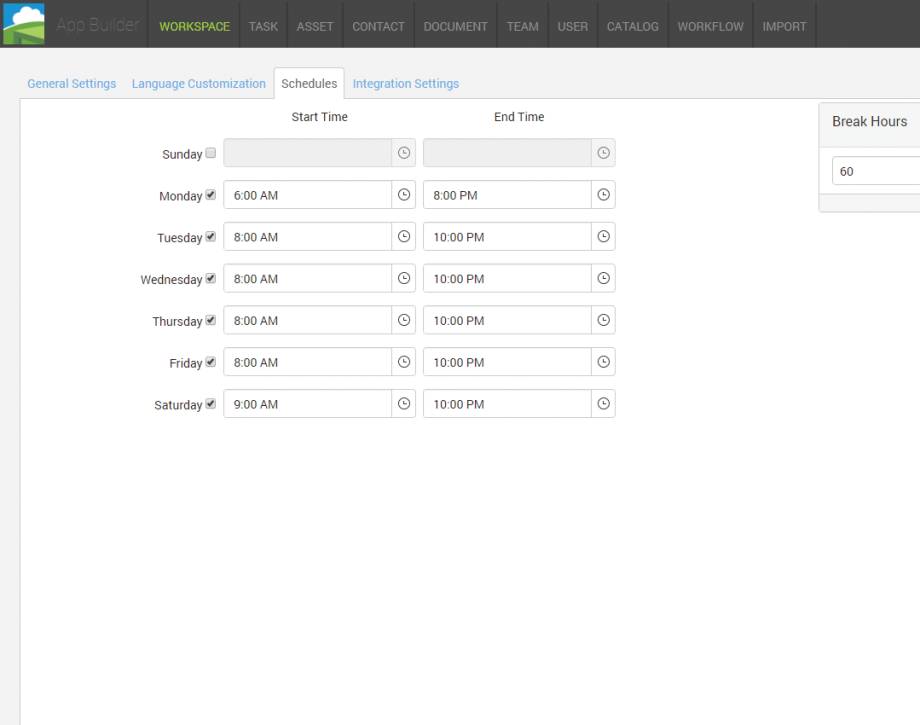 Workspace Overview – Field Squared Documentation