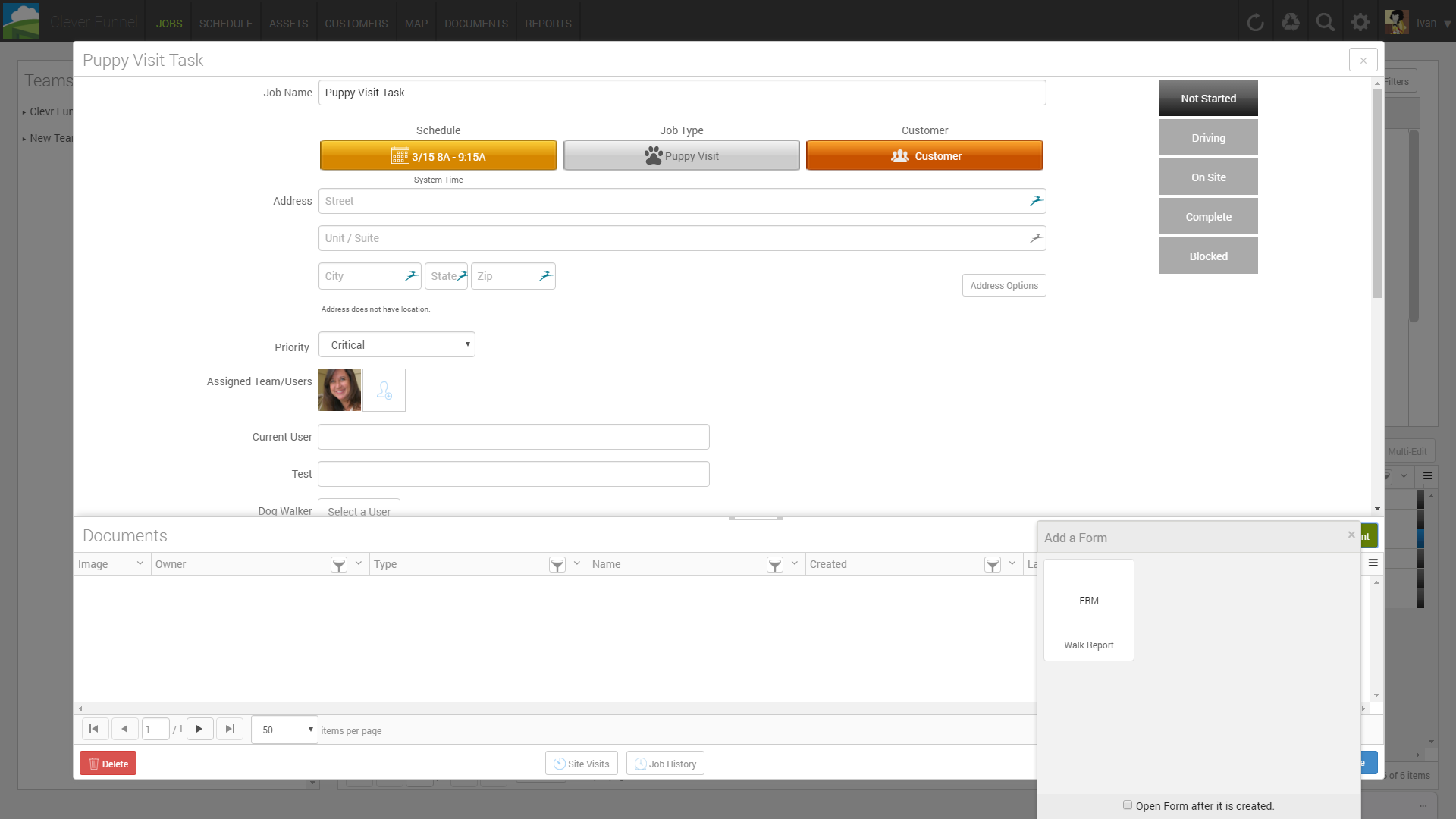 Grouping Forms – Field Squared Documentation