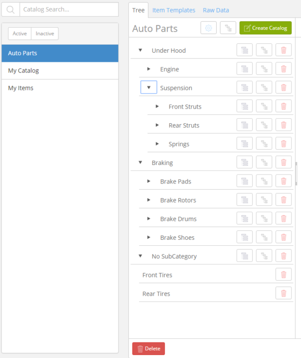 Advanced Catalog – Field Squared Documentation