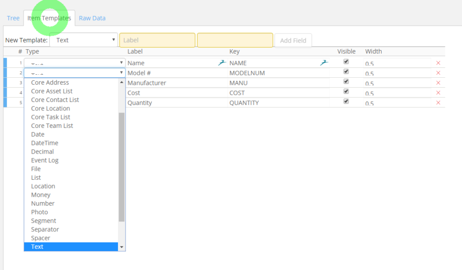 Advanced Catalog – Field Squared Documentation