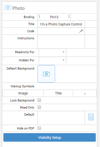 Photo Controls – Field Squared Documentation