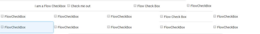 flow Checkbox inFlow – Field Squared Documentation