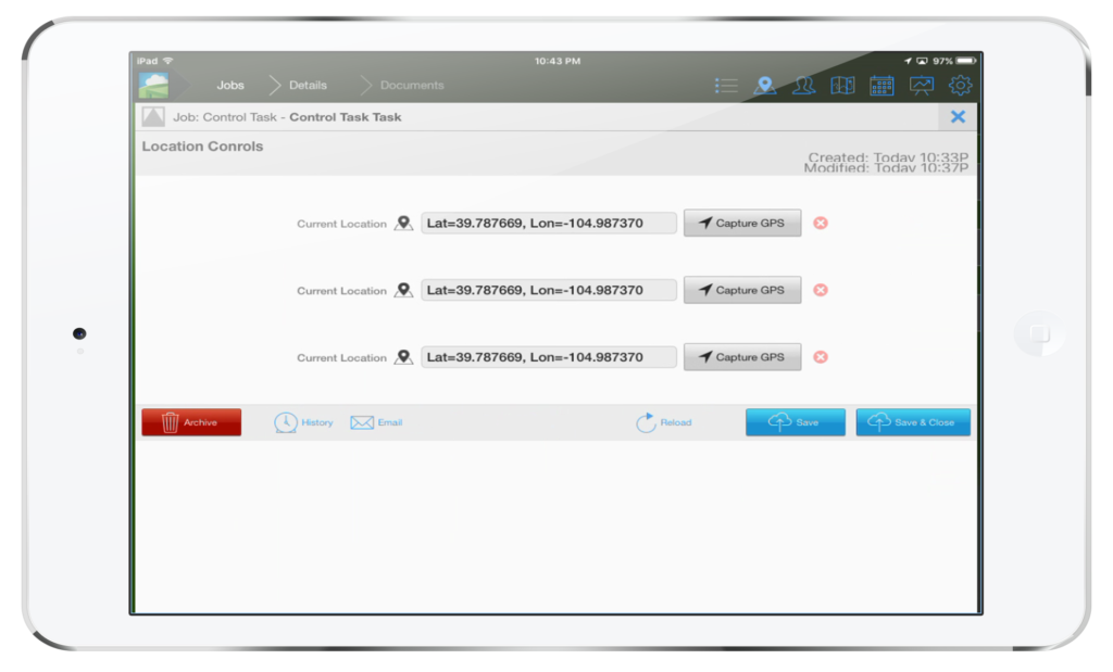 Location Controls – Field Squared Documentation