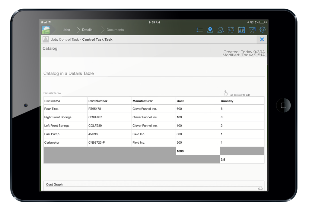 Advanced Catalog – Field Squared Documentation