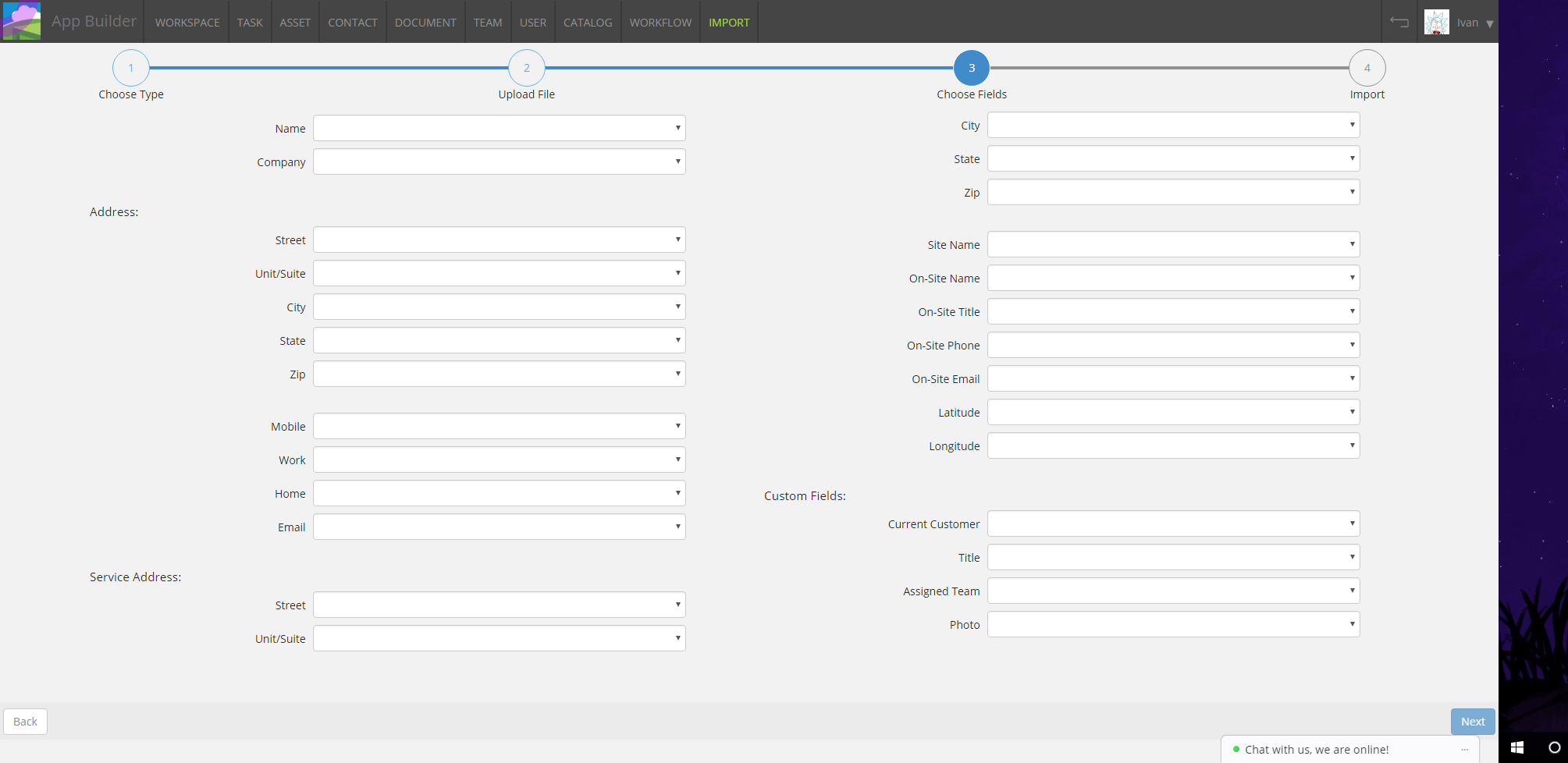 Importing Contacts From Csv Files Field Squared Documentation 3513