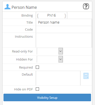 Person Name – Field Squared Documentation