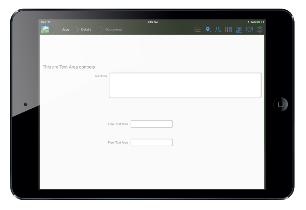 Text Area Controls – Field Squared Documentation