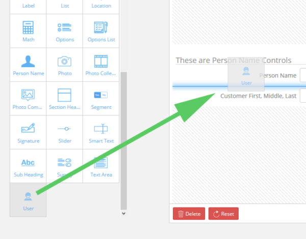 User Controls – Field Squared Documentation
