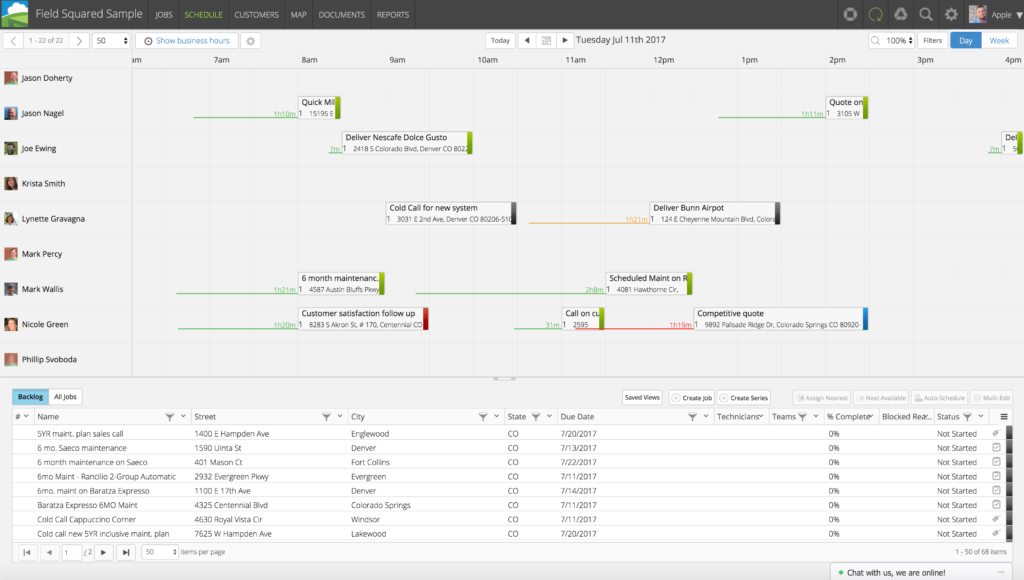 Web App Release 3.5.0 – Field Squared Documentation